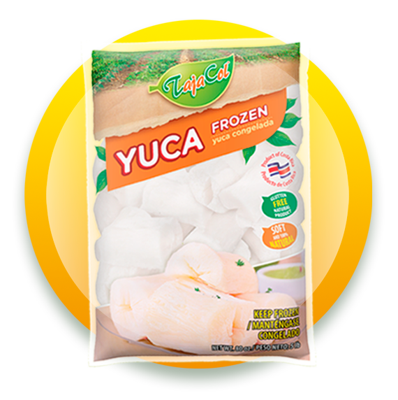TAJACOL Premium Frozen Products – Frozen Plantain Slices | Frozen Yuca ...